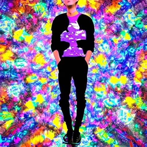 Kim Namjoon Trippy Arthub Ai