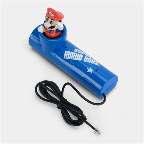 Dialfone Super Mario Bros Mbs 38 Telephone