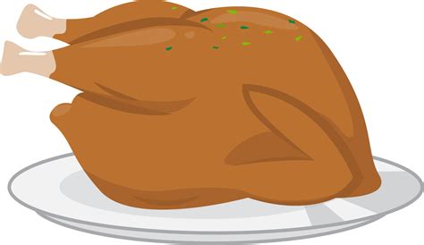 Cooked Chicken Clipart