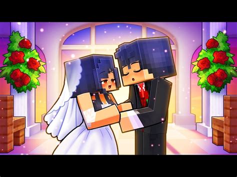 Aphmau And Aaron Wedding
