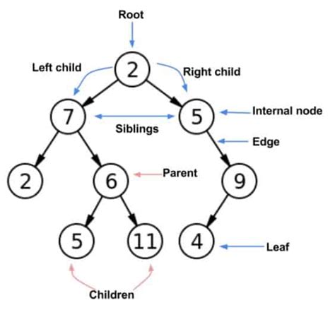 Key Data Structures And Tree Types 360digitmg