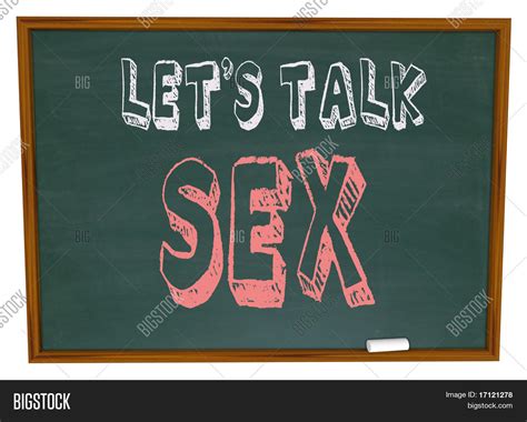 Words Lets Talk Sex Image And Photo Free Trial Bigstock