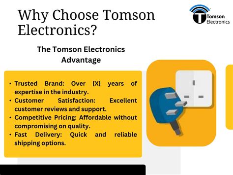 Ppt Power Plugs And Sockets Tomson Electronics Powerpoint Presentation Id 13729232