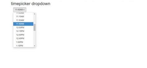Bootstrap Timepicker Examples Code Snippet Onaircode