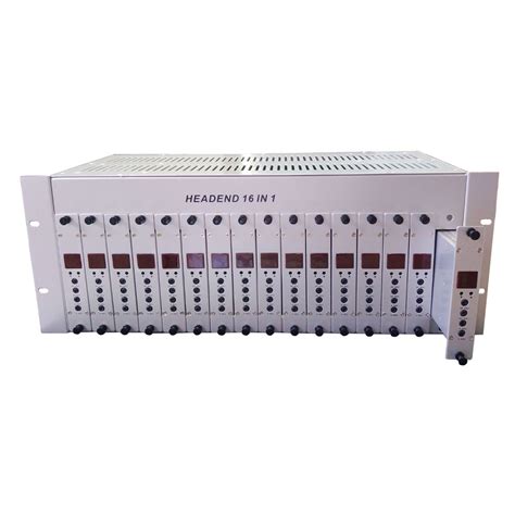 Agile Catv Modulator 16 In 1 Rf Analog Modulator Av 16 Way Rf Modulator And Catv Analog Modulator