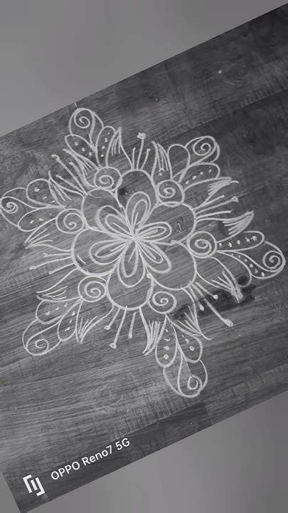 Daily Rangolis Shorts Simplerangoli Dailyrangoli Youtube