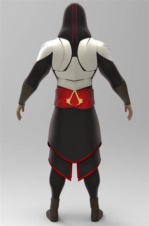 Assassins Creed Fan Art Wip Zbrushcentral