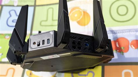 Asus ROG Rapture GT AXE16000 Router Review PC Gamer