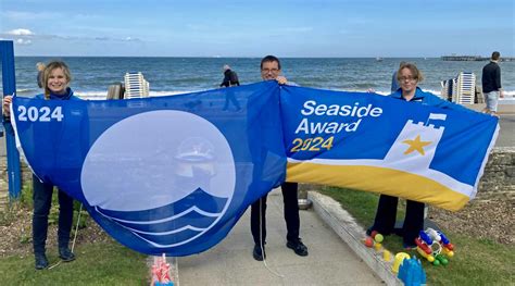 Flying The Blue Flag For Swanage Again Swanage News