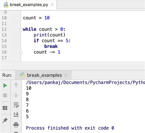 Lệnh Break Trong Python Khái Niệm Cách Sử Dụng Và Lưu ý Quan Trọng
