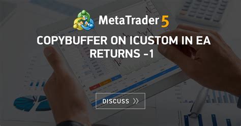 Copybuffer On Icustom In Ea Returns 1 Moving Average Ma Expert Advisors And Automated