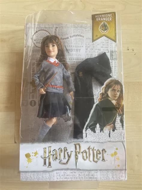 Harry Potter Hermione Granger Wizarding World Action Figure Mattel