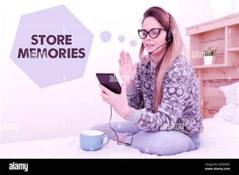 Conceptual Caption Store Memories Business Overview A Process Of