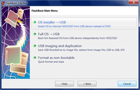 FlashBoot Convert Windows XP Or BartPE To Bootable USB Thumbdrive