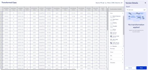 Core Operations · Pumascp