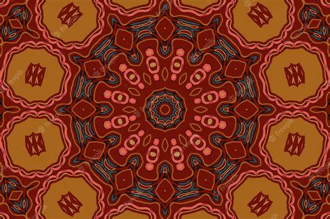 Premium Vector Festive Seamless Geometric Pattern Background