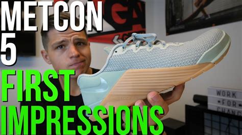 Nike Metcon 5 First Impressions (Best CrossFit Shoe Yet?) - YouTube