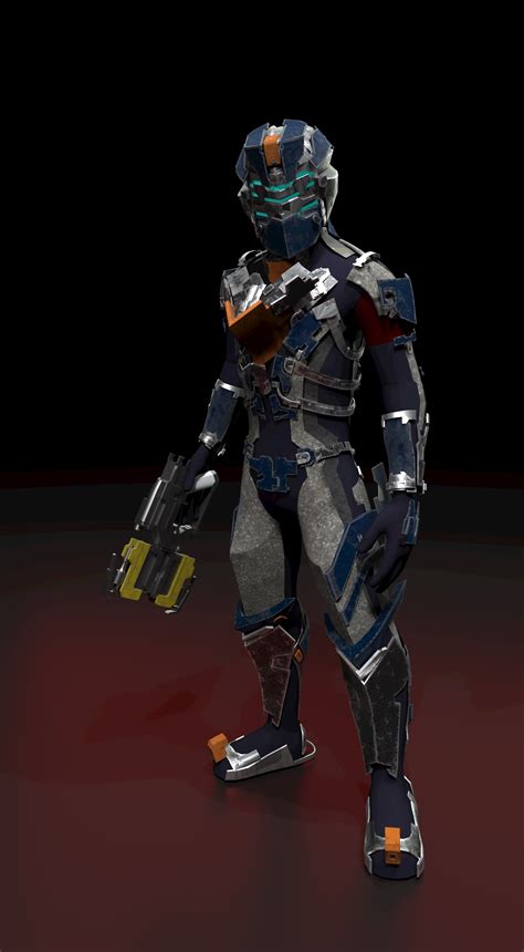Artstation Dead Space 2 Advanced Suits