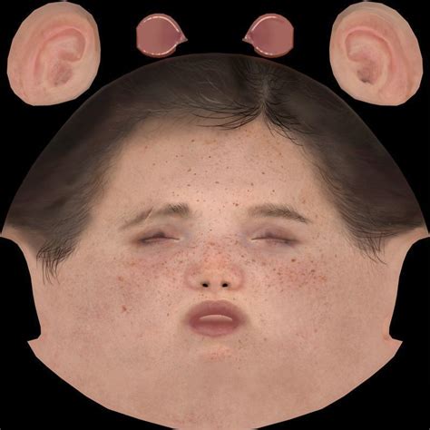 3d Model Ellie Williams The Last Of Us Part 2 Vr Ar Low Poly Cgtrader