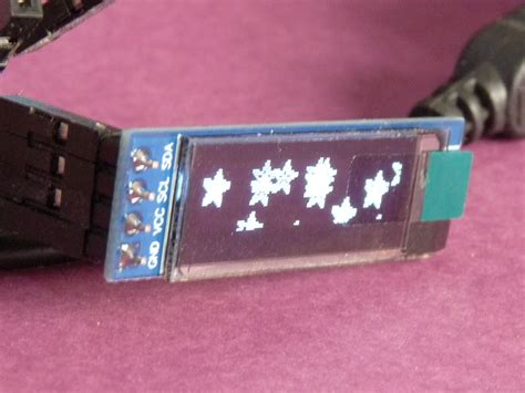 Miniature 128x32 Pixel I2c Oled Ssd1306 Arduino Libraries Available Buy Graphical Lcd