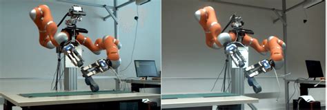 The Robot Setup And Different Configurations Used In Experiments