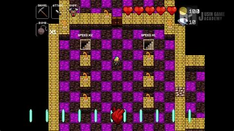 크립트 오브 더 네크로댄서 모작 쥬신게임아카데미 게임학원 게임프로그래밍 3개월차 Api 개인작품 시연회135기 주성환클라이언트 Youtube