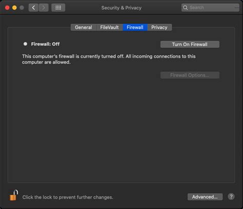 Firewall In MacOS Is Available On WashU Macs Office Of Information Security Washington