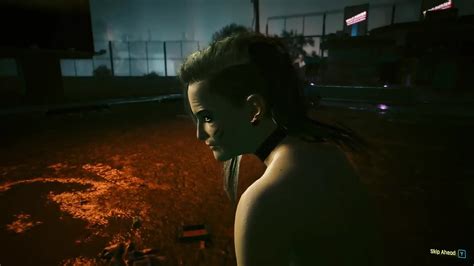 Cyberpunk 2077 Judy Sex Scene Pyramid Song Sex Scene Porn Game Play