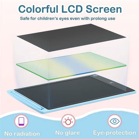 Lousa Mágica Tela Lcd Tablet Infantil De Escrever E Desenhar 851012
