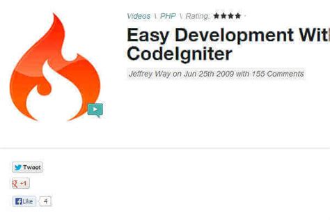 Easy Development With Codeigniter Bypeople