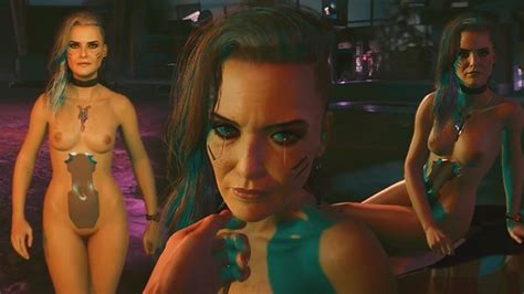 赛博朋克 2077 Rogue 起泡 Love 性爱场面游戏玩法