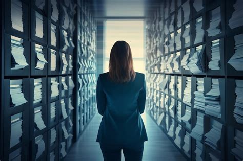 Premium Photo Securing Corporate Data And Respecting Employee Privacy An Advanced System For