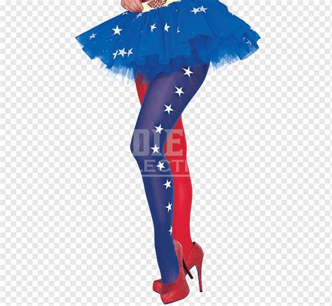 원더 우먼 레깅스 수퍼 우먼 의상 Dc 코믹스 기타 푸른 슈퍼 히어로 할로윈 의상 Png Pngwing