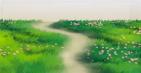 Anime Grass Tutorial Blender By Trung Duy Nguyen