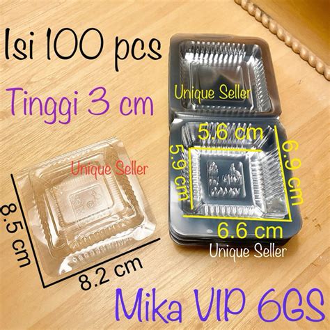 Jual Mika Vip 3a 4a 5a Isi50 6a 6gs 7al 7c Isi100 Mika Vip 3 4 5