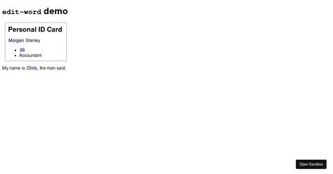 mdn web components examples edit word codesandbox