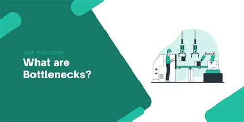 Guide Bottlenecks Learn Lean Sigma