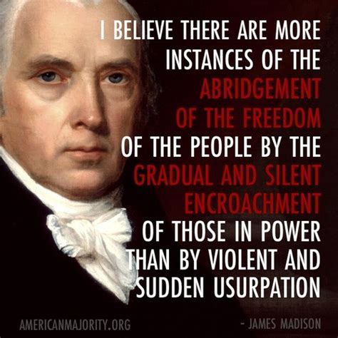 James Madison Quotes On Freedom Quotesgram