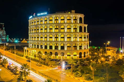 სასტუმრო კოლიზეუმ მარინა ბათუმი დაჯავშნა