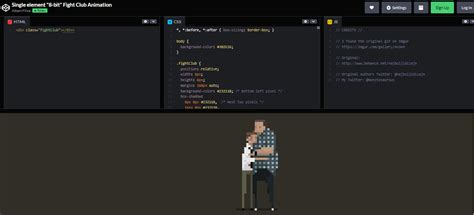 21 Css Pixel Art With Source Code Examples Webtopic