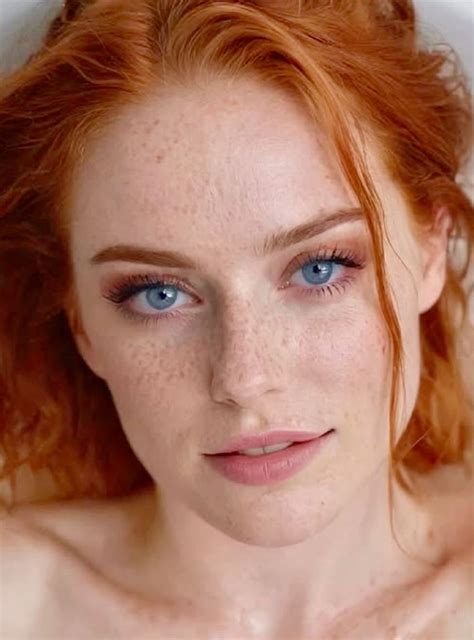 Pin By Max Tro On Models Girls With Red Hair Red Hair Freckles