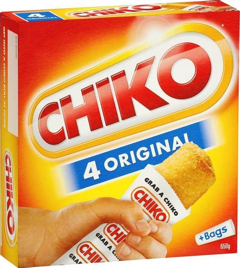 Original Chiko Rolls Half Price 2 60 Normally 5 40 Woolworths Chiko International