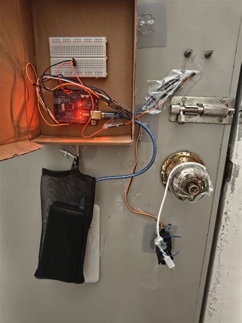 基于arduino as 舵机的宿舍指纹锁 zhudachang 博客园