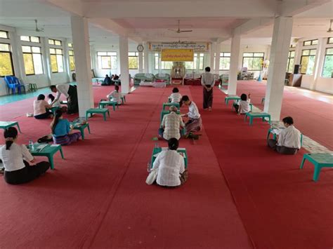 ဒဂုံမြို့သစ် မြောက်ပိုင်း မြို့နယ်တွင် အဘိဓမ္မာ၊ ဂုဏ်ထူးဆောင်၊ ဝိသုဒ္ဓိမဂ္ဂ်စာ‌မေးပွဲ ကျင်းပ