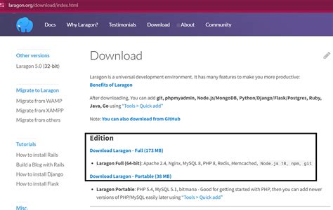 How To Install Laragon In Windows By Iqra Hameed Medium