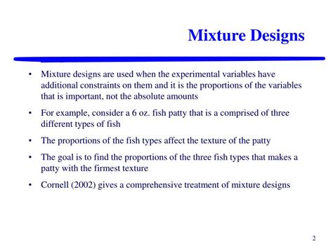 Ppt Three Dimensional Variance Dispersion Graphs For Mixture Process Experiments With Control