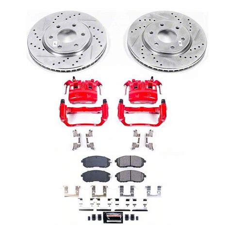Powerstop Frontier Z23 Evolution Sport 6 Lug Brake Rotor Pad And