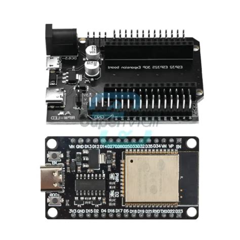 Esp32 Wifi Bluetooth Development Board Esp32 30p Expansion Board Type