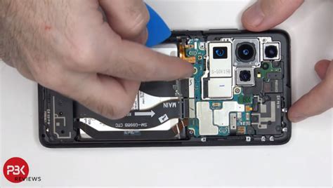 Samsung Galaxy S Ultra Teardown Shows Replacing The Screen And Battery Will Be Difficult