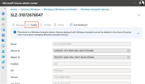 Troubleshooting Windows Autopilot Enrollment Error 801c03ed Scloud